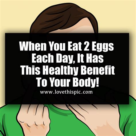 When You Eat 2 Eggs Each Day It Has This Healthy Benefit To Your Body