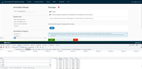 Bug Api Ner Existing Label Not Json Format Will Save Error Format