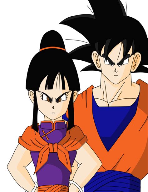 Dbzgokuandchichi Chi Chi Dragon Ball Fan Art 30964064 Fanpop
