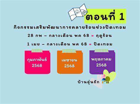 บ้านอุ่นรัก กระตุ้นพัฒนาการเด็กออทิสติก สมาธิสั้น พัฒนาการช้า 4 เป็น
