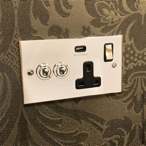 Socket Switch Combinations Bespoke Sockets Switches