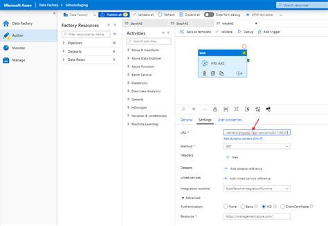 Microsoft Bi Tools Scaling Azure Analysis Services With Adf Only