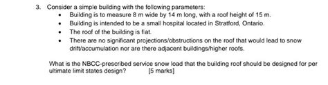 Solved Consider A Simple Building With The Following Chegg
