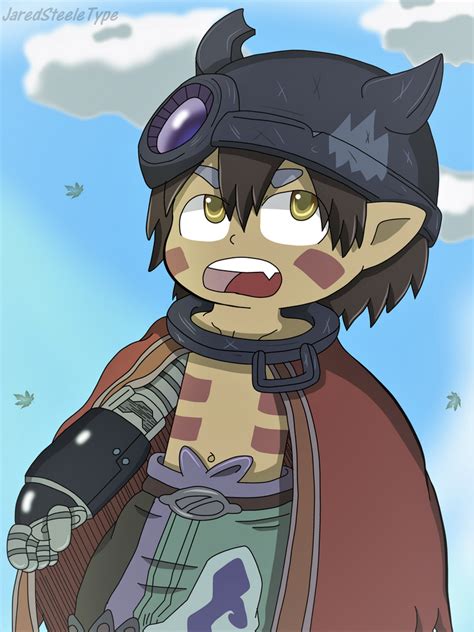 Fanart Reg Made In Abyss By Jaredsteeletype On Deviantart