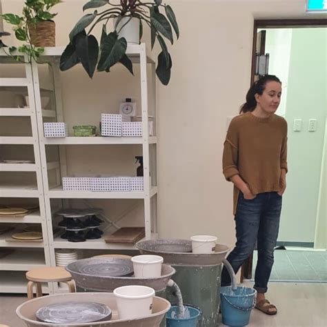 Wheel Throwing Class Pottery Date Night Perth Ts Classbento