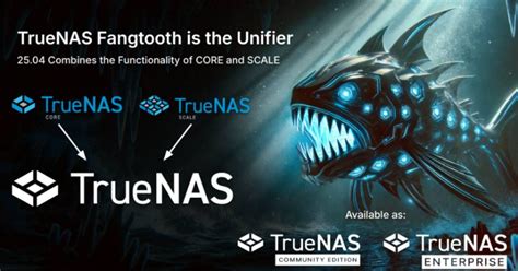TrueNAS 25 04 Fangtooth Is RELEASED