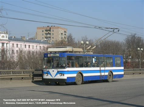 Иваново, ЗиУ-682 КР Иваново № 397 — Фото — Городской электротранспорт