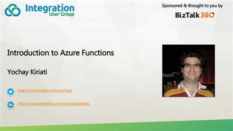 Going Serverless With Azure Functions Ppt
