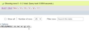 Mysql Field How The Field Function Works In Mysql With Example