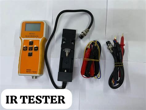 Battery Internal Resistance Tester Ir Testing Machine Digital Ir Testing Machine For Cells At