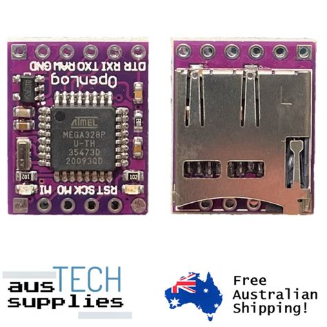 Openlog Serial Data Logger Micro Sd Atmega328 Arduino Blackbox Module Opensource Eur 13 92