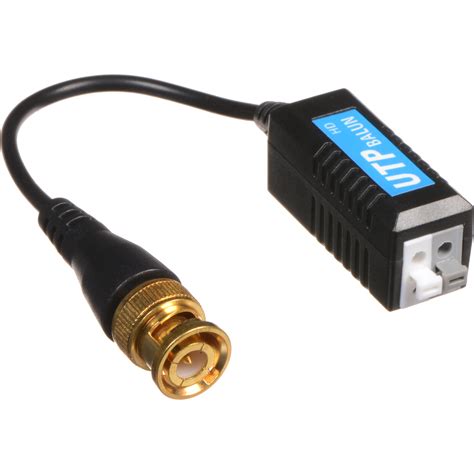 Balun Cctv Over Large Distances