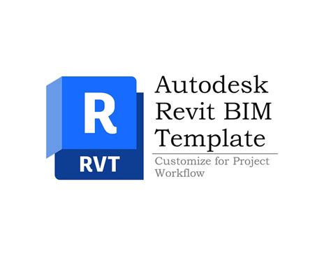 Autodesk Revit BIM Template Customize For Project Workflow Etsy