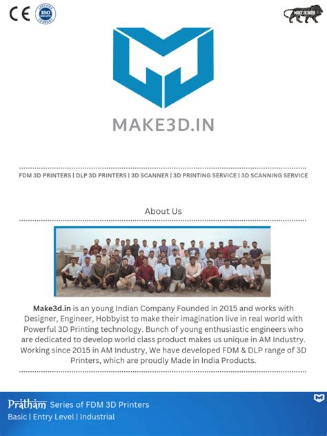 pratham mini pdf 3 d printing printer computing