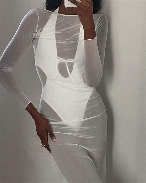 The Sheer Swimsuit Cover Ups You Ll Need For Your Next Vacation