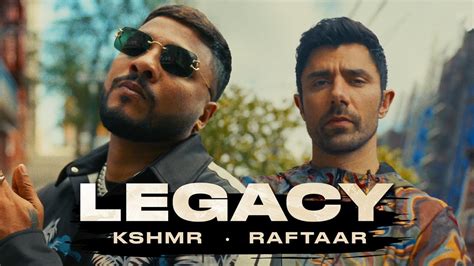 KSHMR Raftaar Legacy Official Music Video YouTube