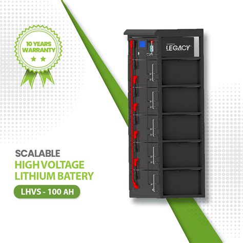 Scalable High Voltage Lithium Battery 100ah Connectinglegacy