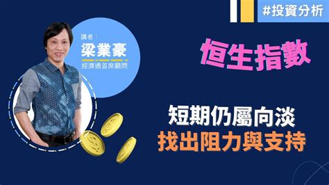 2024 09 17【港股市前分析 節目精華】梁業豪：耐心等候市況突破｜投資 港股 技術分析 Youtube