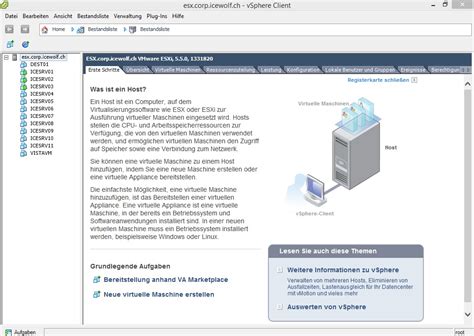 VMware VSphere Client 5 5 Icewolf Blog