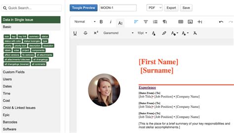 easy word html pdf export from jira and microsoft word atlassian