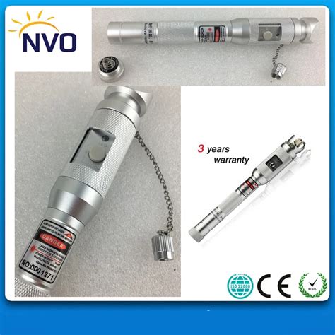 10mw10km Pen Style Visual Fault Locatorvisible Laser Sourcefiber