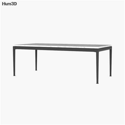 Flexform Pico Dining Table 3d Model Download Table On