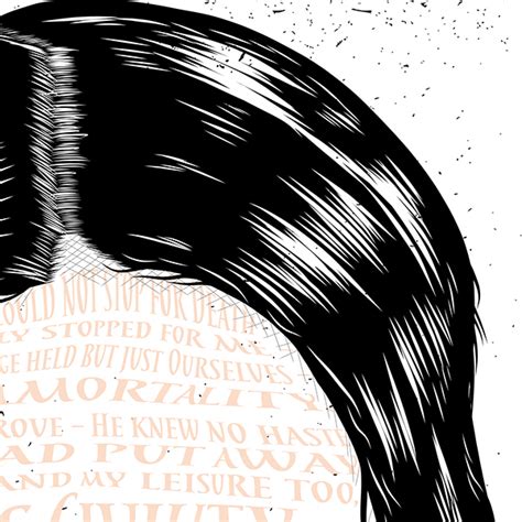 Emily Dickinson Bandwpoem Illustration On Behance