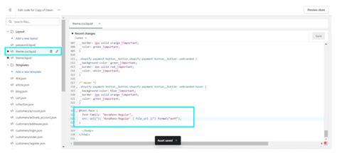 How To Add Custom Font To Shopify Mastering In 5 Steps Ecomposer