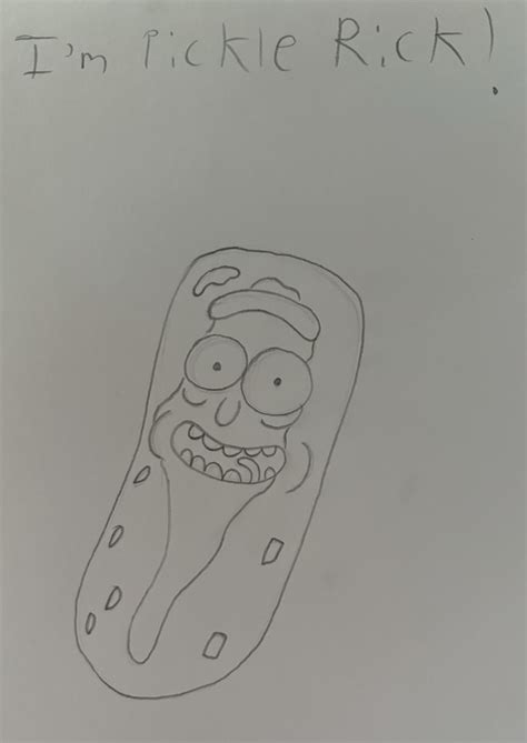 I Turned Myself Into A Pickle Morty Im Pickle Rick Wubba Lubba Dub