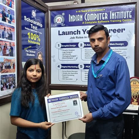 Indian Computer Institue On Linkedin Regularclass Computerclass