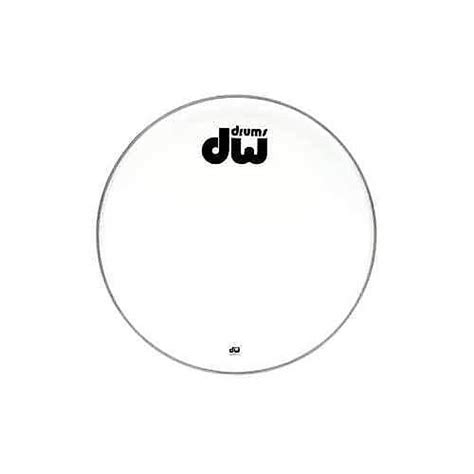 Dw Texture Coated Bass Drum Head 20 Reverb