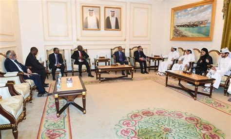 المجموعة الدبلوماسية الإفريقية تشيد باستعدادات قطر جريدة الوطن
