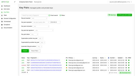 Bulk Modification Of Private Keys Flowcrypt Docs