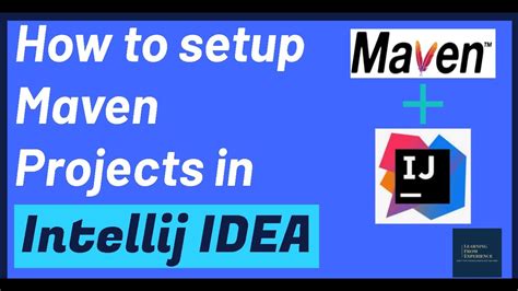 How To Setup Maven Project In Intellij Idea And Add Dependencies Youtube