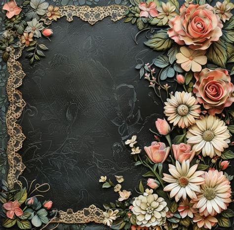 Blackboard Florals Collection Free Download Hello Brazen