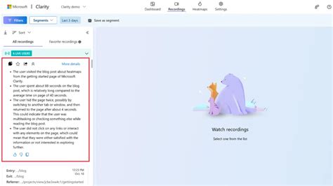 Microsoft Clarity Unveils Copilot Ai Powered Insights For Streamlined User Experience Analysis