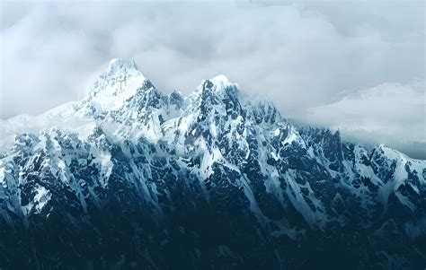 산 눈 풍경 디지털 Pixabay의 무료 이미지 Pixabay