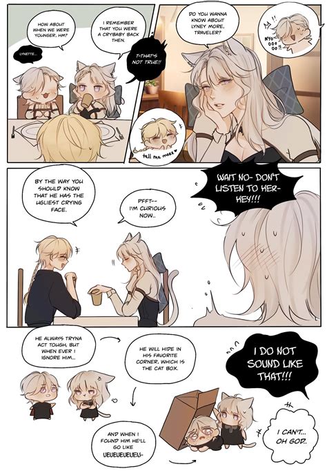 Phaes On X Billdip Comic Nekomimi Short Comics