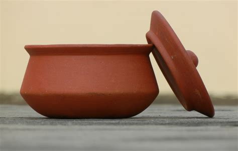Indian Clay Mitti Earthen Pot For Cooking And Serving Earthen Cooking