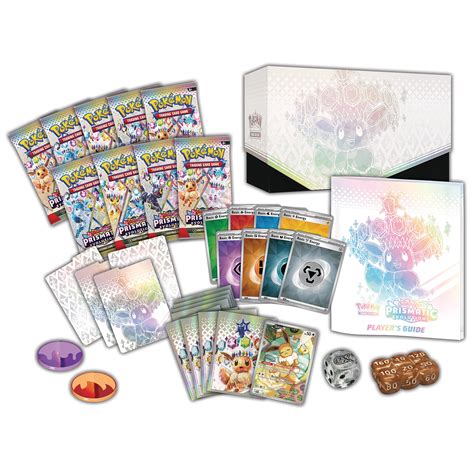 Pokémon Tcg Elite Trainer Box Prismatic Evolutions Geekers