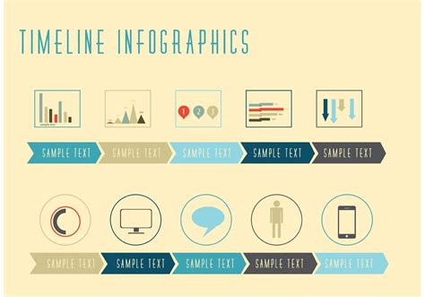 Timeline Infographic Vectors Vector Art At Vecteezy