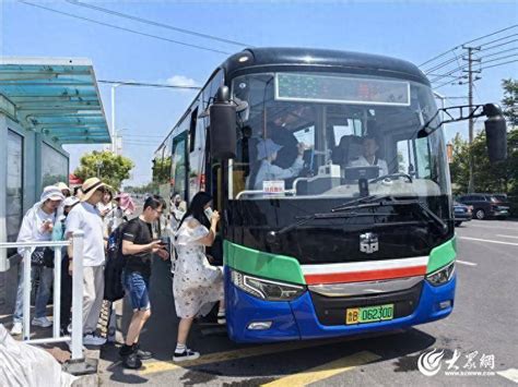 端午假期与高考“重叠” 青岛温馨巴士安全运送客流61万人次公司考生运力
