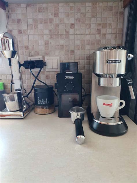 De'Longhi KG79 Ηλεκτρικός Μύλος Καφέ 110W με Χωρητικότητα 120gr και 16 ...