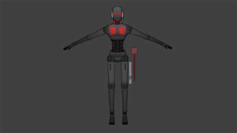 人物 免费 3D 模型 下载 Free3D