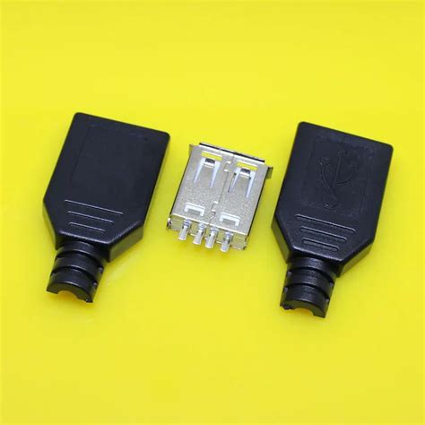 Cltgxdd Ma 013 3 In 1 20 Usb Female Plug Sets Usb Female Jack Sets