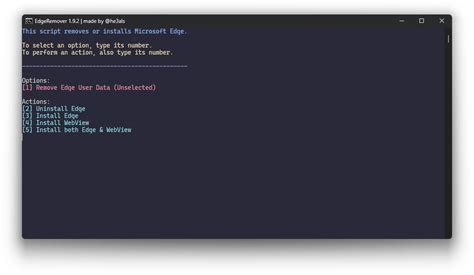 Releases He3als EdgeRemover GitHub