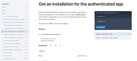 Unable To Create Request Samples · Issue 1016 · Stoplightioelements · Github
