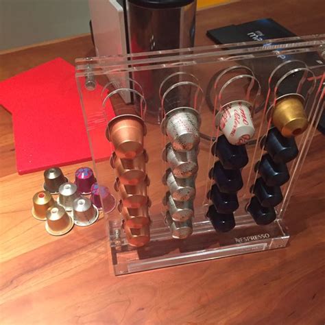 Nespresso Pixie View Versilo Capsule Dispenser 27 Capsule Varieties Tv And Home Appliances