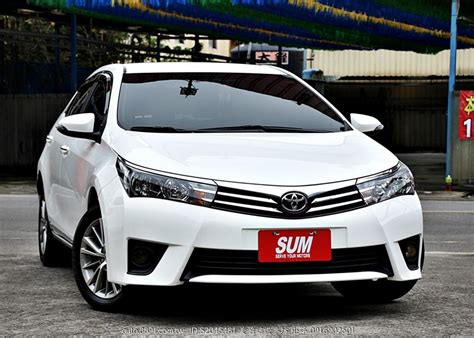 Toyota豐田 Corolla Altis 豐田 Altis 2安 Ikey 定速 恆溫 霧燈 電折abs Tcs Ebd