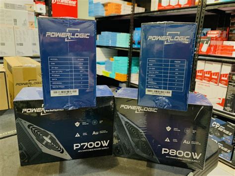 Powerlogic Atx 20 4 Pin Switching Power Supply Psu Computers And Tech